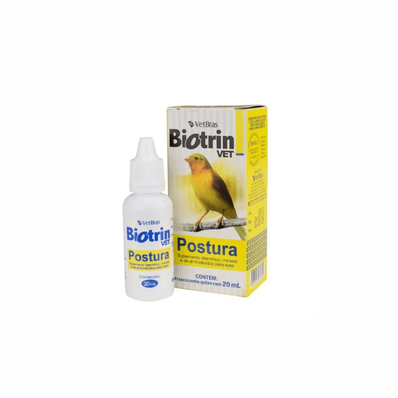 Biotrin Vet Postura | GamaPets® - GamaPets®
