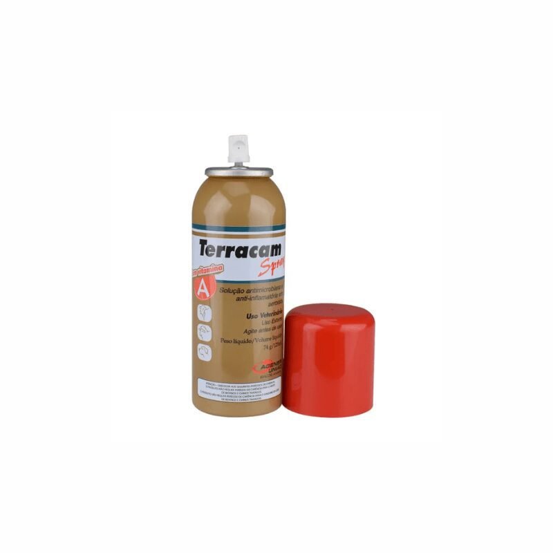 Terracam Spray 125ml Agener União #N - GamaPets®
